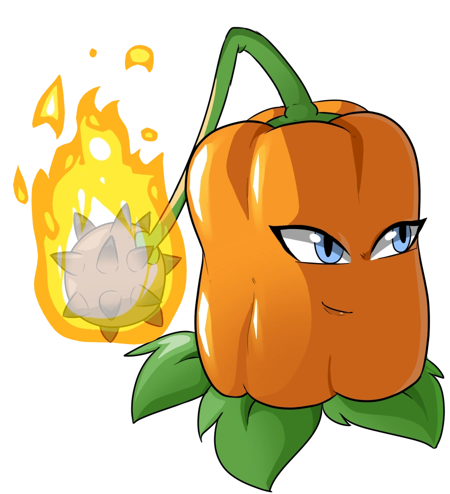 Mace Pepper | Plants vs. Zombies Character Creator Wiki | Fandom