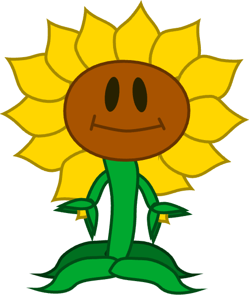 Sunflower (PVZFF) | Plants vs. Zombies Character Creator Wiki | Fandom