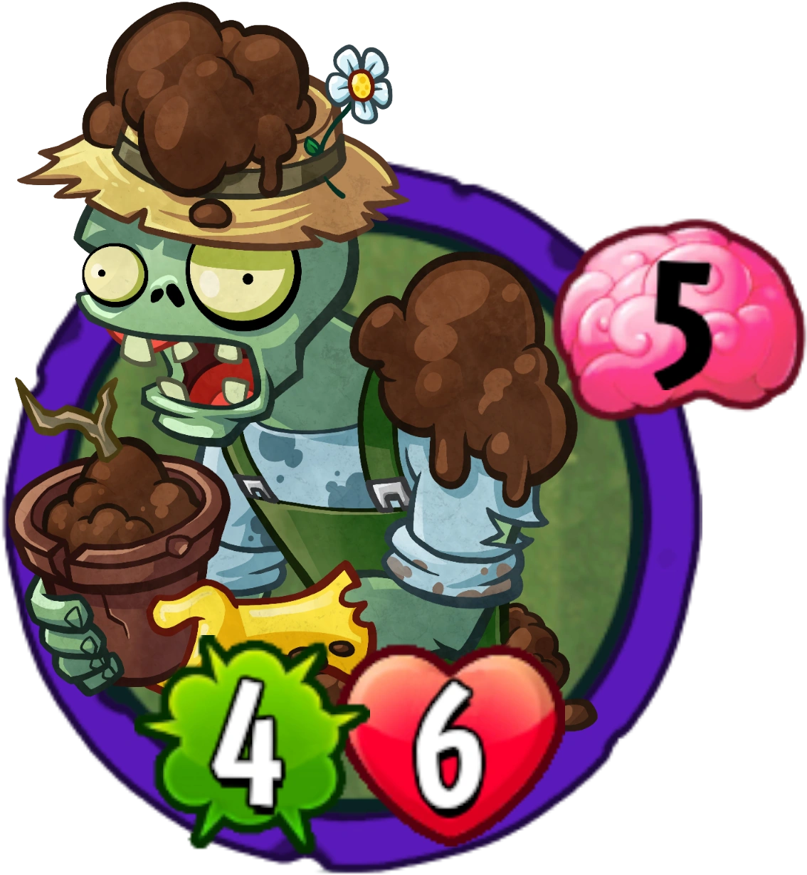 Zombotanist (PvZH) | Plants vs. Zombies Character Creator Wiki | Fandom
