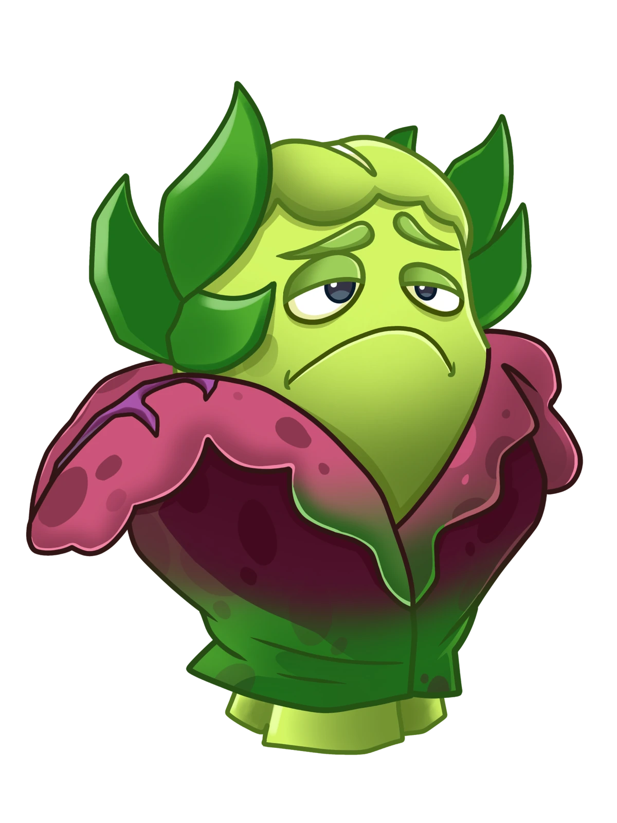 Caesar Salad (PvZ2) | Plants vs. Zombies Character Creator Wiki | Fandom