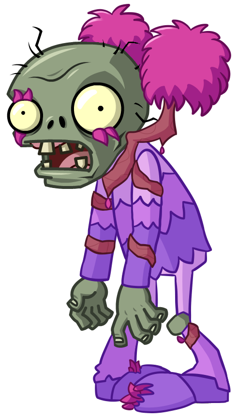 Overgrowth Zombie | Plants vs. Zombies Character Creator Wiki | Fandom