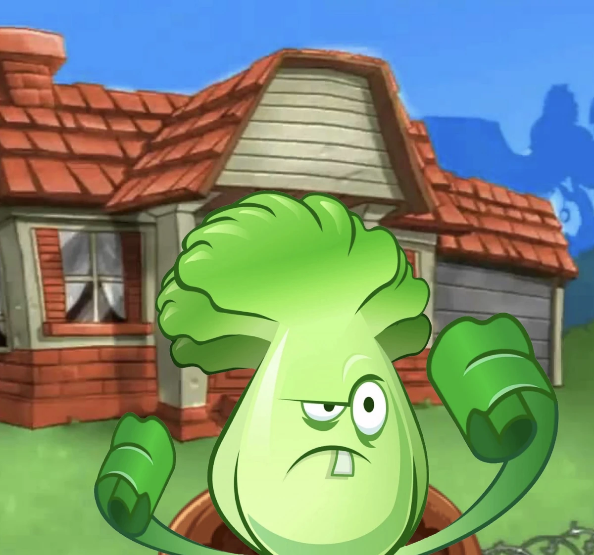 Bonk Choy (PvZ7E) | Plants vs. Zombies Character Creator Wiki | Fandom