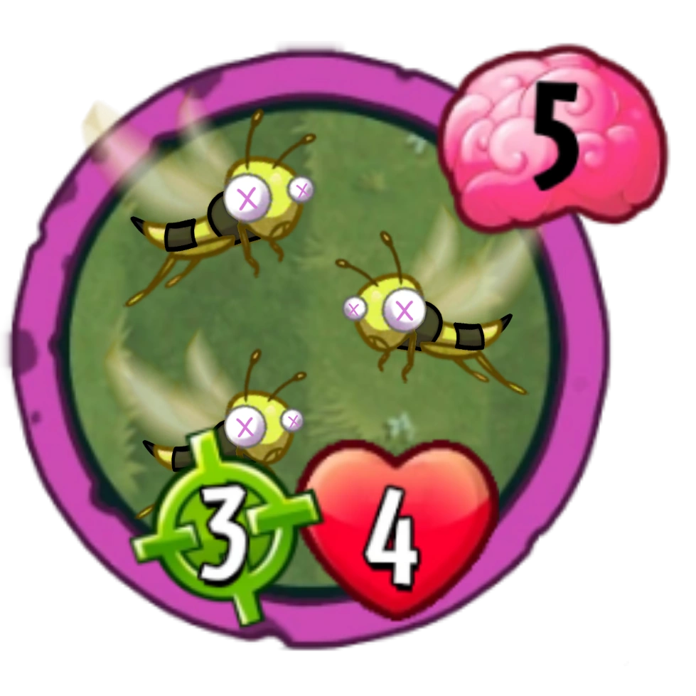 Beez | Plants vs. Zombies Character Creator Wiki | Fandom