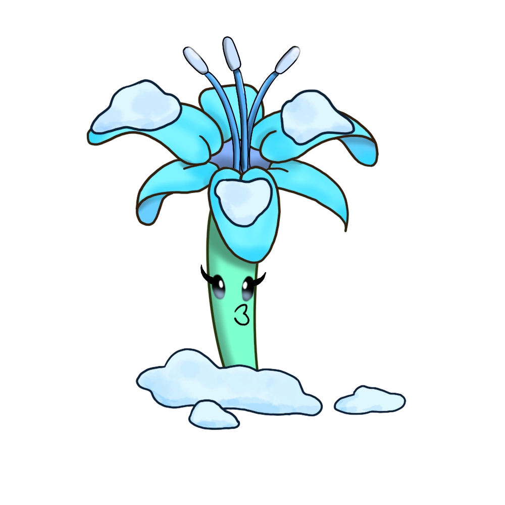 Ice Lily | Plants vs. Zombies Character Creator Wiki | Fandom