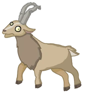 Mountain Goat Zombie | Plants vs. Zombies Character Creator Wiki | Fandom
