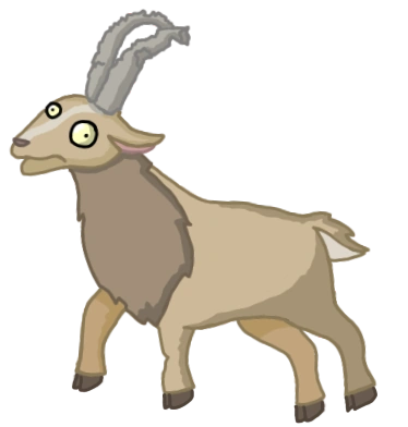 Mountain Goat Zombie | Plants vs. Zombies Character Creator Wiki | Fandom