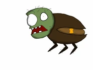 Cockroach Zombie | Plants vs. Zombies Character Creator Wiki | Fandom
