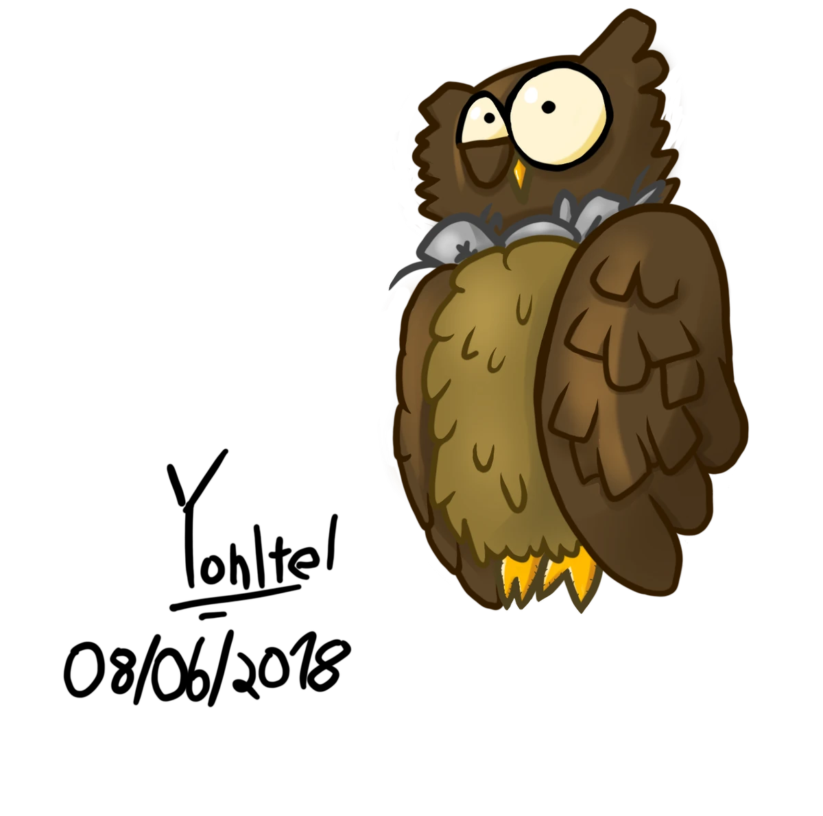 Zombie Owl | Plants vs. Zombies Character Creator Wiki | Fandom