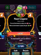 Planet Conqueror | Plants vs. Zombies Character Creator Wiki | Fandom