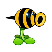 Beeshooter (PvZ2) | Plants vs. Zombies Character Creator Wiki | Fandom