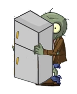 Refrigerator Zombie | Plants vs. Zombies Character Creator Wiki | Fandom