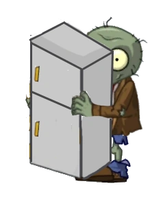 Refrigerator Zombie | Plants vs. Zombies Character Creator Wiki | Fandom
