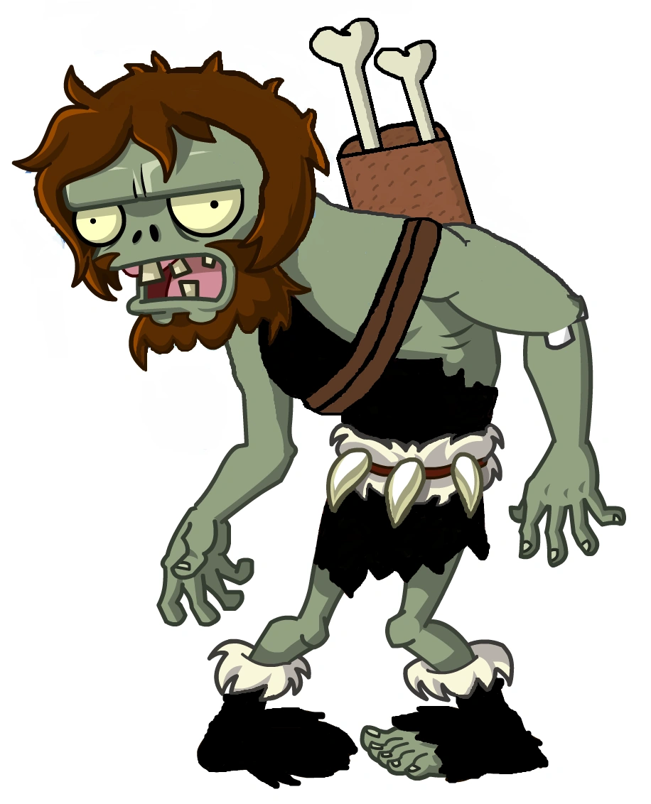 Bone Thrower Zombie | Plants vs. Zombies Character Creator Wiki | Fandom