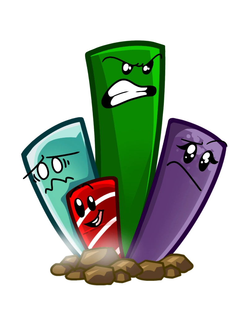 Sugary Candy Cane | Plants vs. Zombies Character Creator Wiki | Fandom