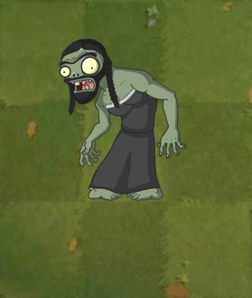Bearded Woman Zombie | Plants vs. Zombies Character Creator Wiki | Fandom