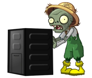 Compost Bin Zombie | Plants vs. Zombies Character Creator Wiki | Fandom