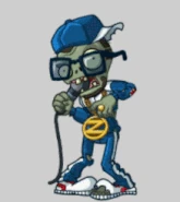 MC Zom-B (Post Mortem) | Plants vs. Zombies Character Creator Wiki | Fandom