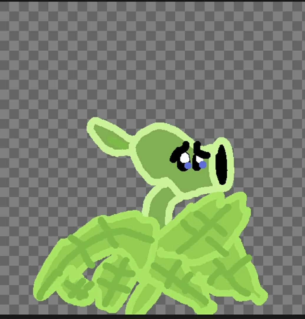 Scaredy-Shooter | Plants vs. Zombies Character Creator Wiki | Fandom