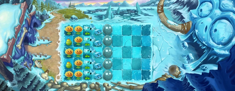 Ice-nut | Plants vs. Zombies Character Creator Wiki | Fandom