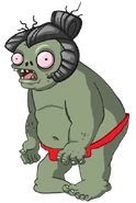 Sumo Wrestler Zombie (TDP) | Plants vs. Zombies Character Creator Wiki ...