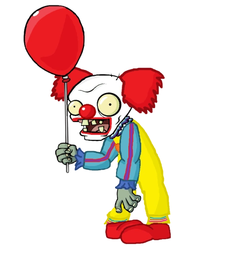 Clown Zombie (PvZ: TTP) | Plants vs. Zombies Character Creator Wiki ...