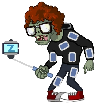 Screentime Zombie | Plants vs. Zombies Character Creator Wiki | Fandom