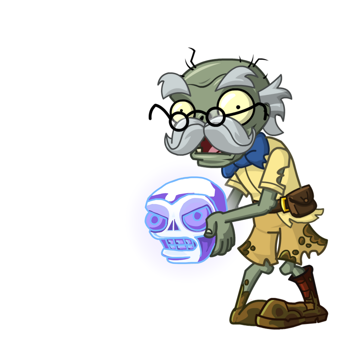 Crystal Skull Zombie | Plants vs. Zombies Character Creator Wiki | Fandom