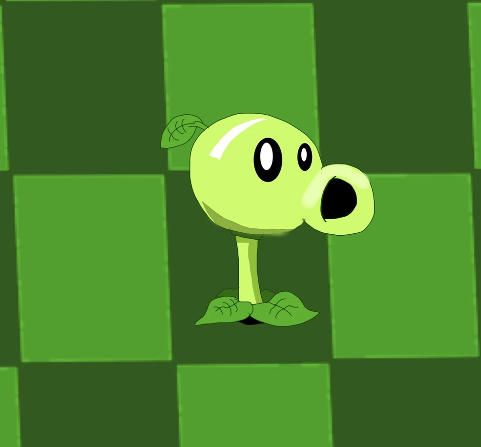 Peashooter Plants Vs Zombies Omniversal Battlefield Wiki Fandom
