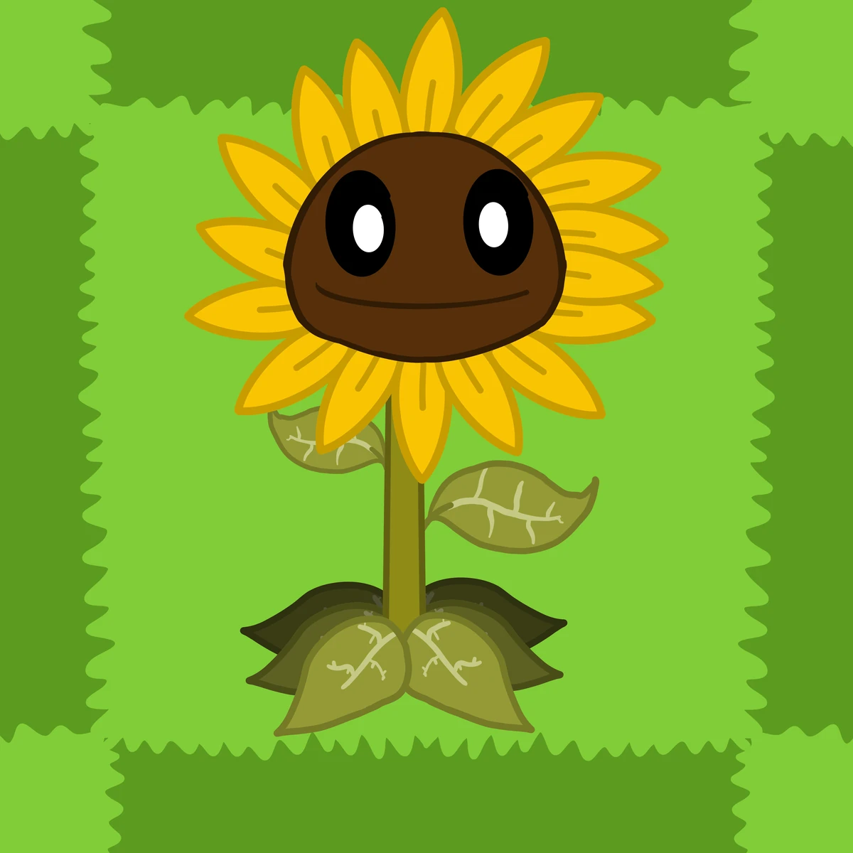 Sunflower (PvZ:DNA) | Plants vs. Zombies Character Creator Wiki | Fandom
