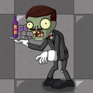 Waiter Zombie (PvZ: TTP) | Plants vs. Zombies Character Creator Wiki ...
