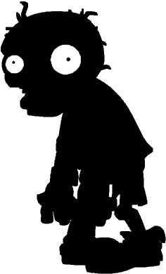 Shadow Zombie | Plants vs. Zombies Pembuat Karakter Wiki | Fandom