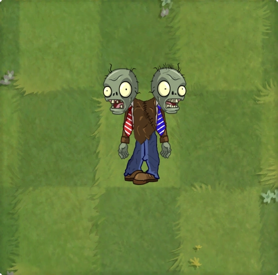 Conjoined Zombie | Plants vs. Zombies Character Creator Wiki | Fandom