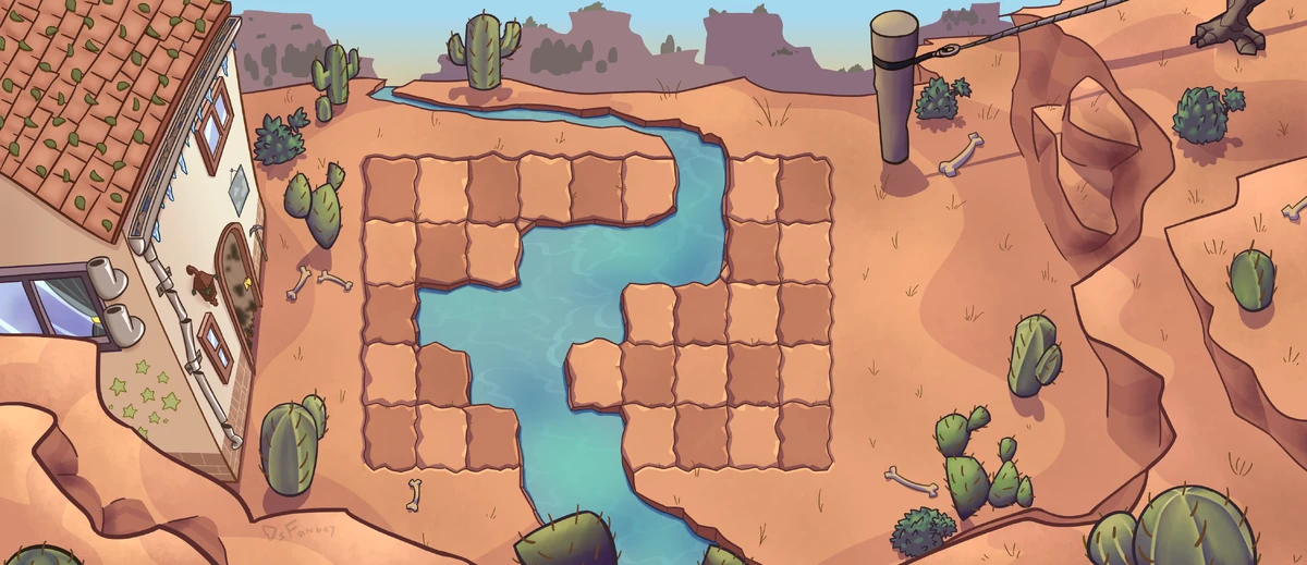 Deserted Canyon | Plants vs. Zombies Character Creator Wiki | Fandom