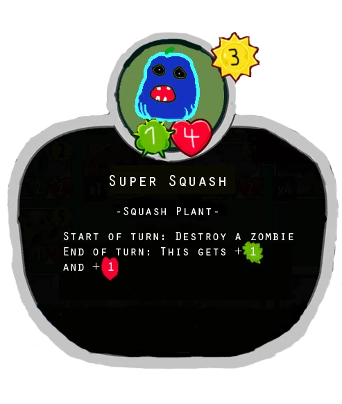 Super Squash | Plants vs. Zombies Character Creator Wiki | Fandom