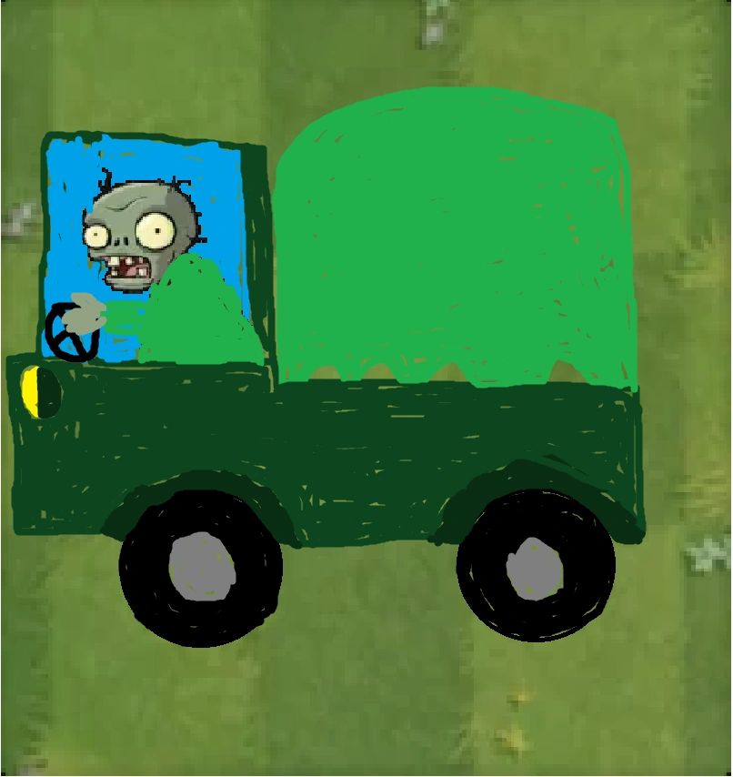 Zombie Truck | Plants vs. Zombies Character Creator Wiki | Fandom