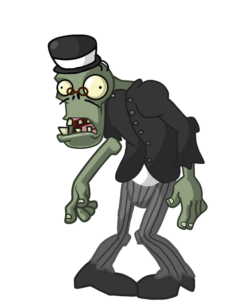 Factory Chairman Zombie | Plants vs. Zombies Character Creator Wiki ...