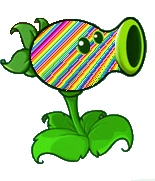 Rainbow Shooter | Plants vs. Zombies Character Creator Wiki | Fandom