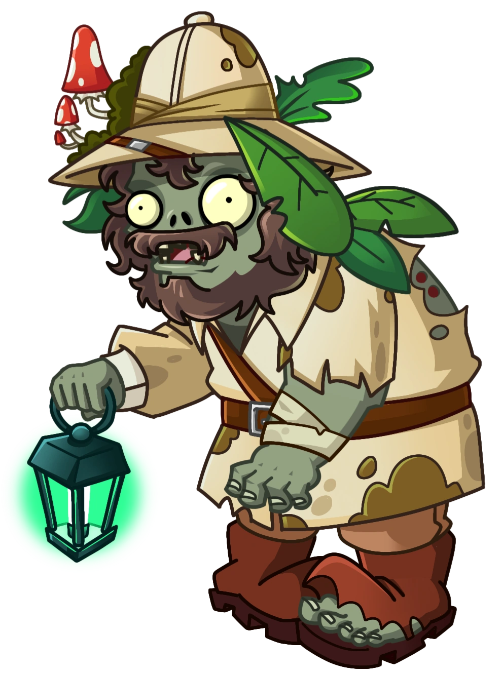 Bug Zapper Zombie | Plants vs. Zombies Character Creator Wiki | Fandom