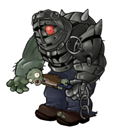 Savage Gargantuar | Plants vs. Zombies Character Creator Wiki | Fandom