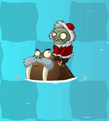 Walrus Rider Zombie (Pvz2) | Plants vs. Zombies Character Creator Wiki ...