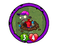 Breakdancer Zombie (PvZH - JammingGhosts' Version) | Plants vs. Zombies ...