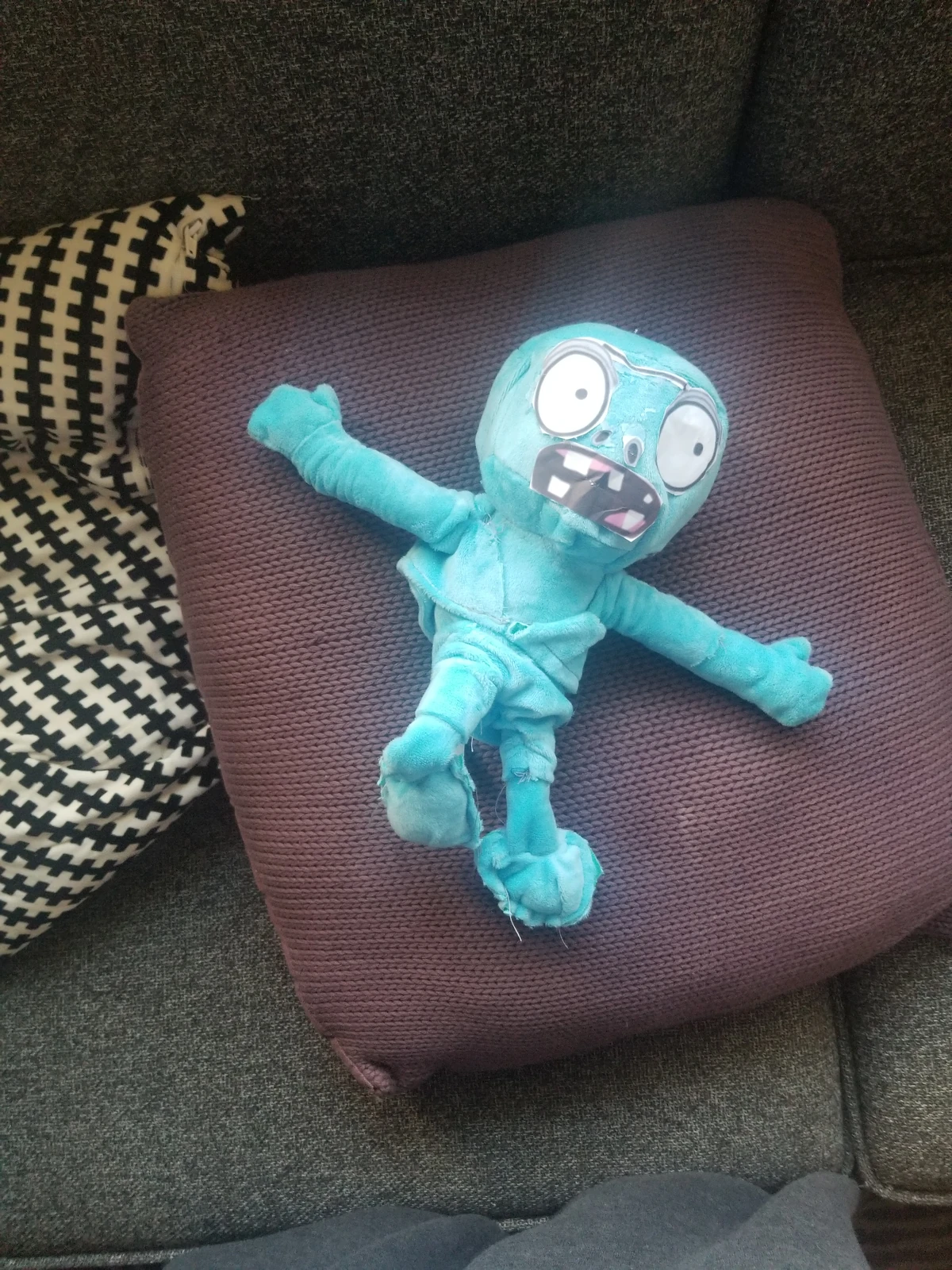 Frozen Zombie (Lime Lemon) | Plants vs. Zombies Character Creator Wiki ...