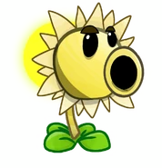 Sun Pea (Pyro424) | Plants vs. Zombies Character Creator Wiki | Fandom