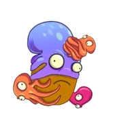 Octo-nut | Plants vs. Zombies Character Creator Wiki | Fandom