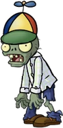 Propeller Zombie | Plants vs. Zombies Character Creator Wiki | Fandom