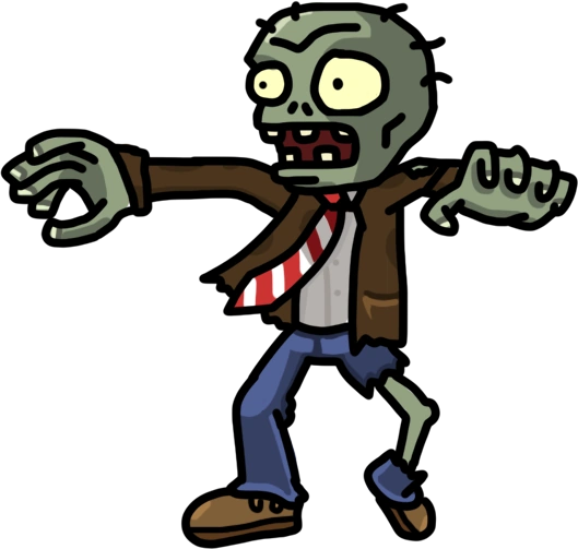 Plants vs. Zombies: Skirmish!/Browncoat Zombie | Plants vs. Zombies ...
