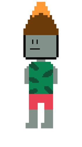 Volcano Zombie | Plants vs. Zombies Character Creator Wiki | Fandom