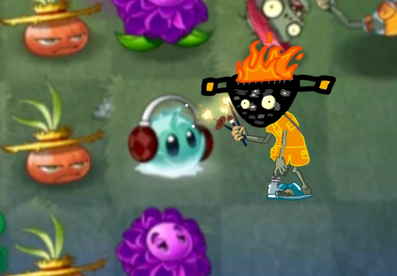 Grillhead Zombie | Plants vs. Zombies Character Creator Wiki | Fandom