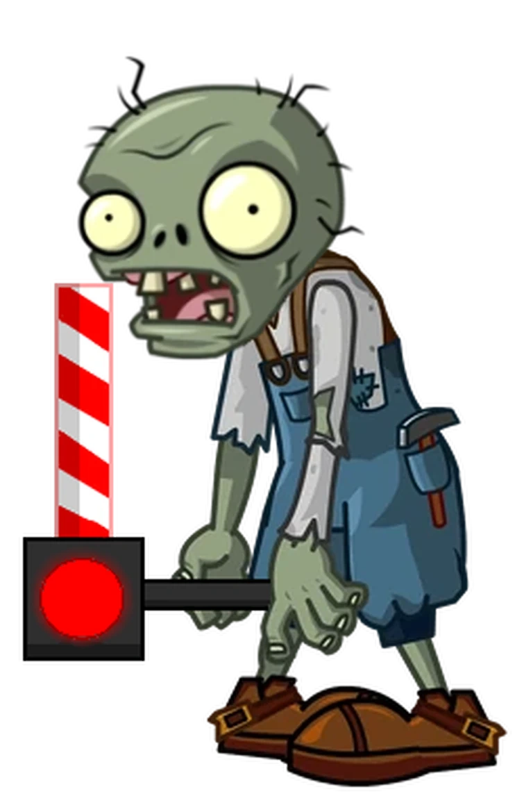 Subway Guidance Zombie | Plants vs. Zombies Character Creator Wiki | Fandom