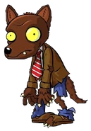 Werewolf Zombie (PvZ: TTP) | Plants vs. Zombies Character Creator Wiki ...